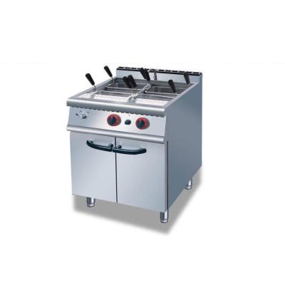 Cina Cucina commerciale Gas Pasta Cooker Machine con 4 teste Noodles Capacità di cottura in vendita