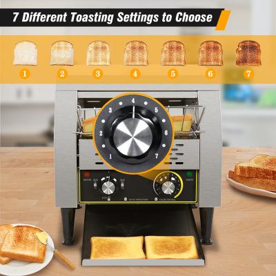 Cina Tostatore automatico a trasportatore 1.3KW per tostare velocemente e facilmente gli hamburger in vendita