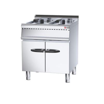 Cina Apparecchiature da cucina per ristoranti 800*900* 850 70 mm Fritura a gas commerciale con armadietto in vendita
