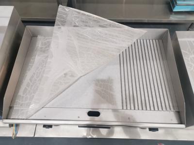 Cina Macchina elettrica per grigliare con costruzione in acciaio inossidabile e regolazione della temperatura in vendita