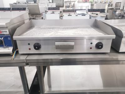 Cina Macchina elettrica per grigliare con costruzione in acciaio inossidabile e regolazione della temperatura in vendita