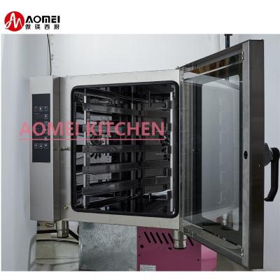 Cina Forno a convezione ad aria calda da 738x850x620 mm 5 strati con funzione di vapore in vendita