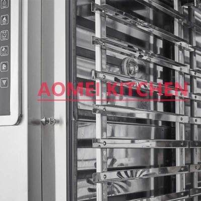 Cina Forno a convezione ad aria calda da 738x850x620 mm 5 strati con funzione di vapore in vendita
