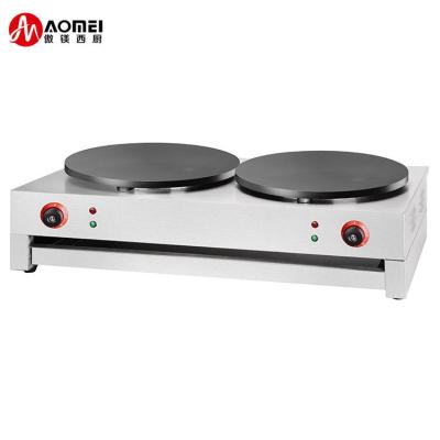 Cina Potenza elettrica 6W 220V Crepe maker antiaderente per la produzione di crepe senza problemi in vendita