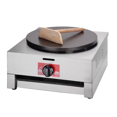 Cina 220V Single Pancake Gas Crepe Maker e piatto caldo per la colazione in albergo in vendita