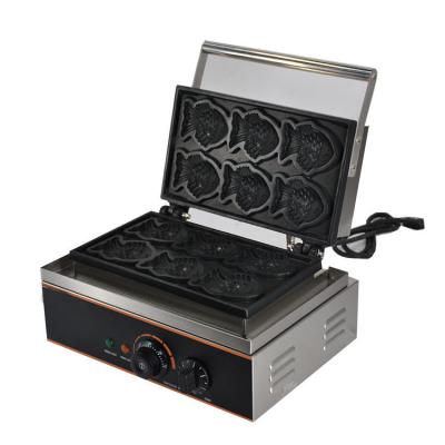 Cina 390x340x245mm Waffle Maker elettrico Un must per gli imprenditori di snack food in vendita