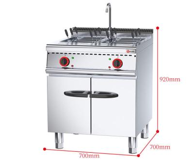 Cina Facile da usare Macchina per fare i noodles commerciali con armadio 700*700*920mm in vendita