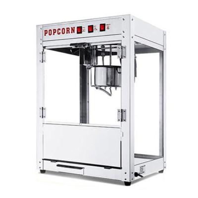 Cina Macchina di popcorn portatile in acciaio inossidabile approvata CE per la produzione di snack di popcorn da 10 kg in vendita