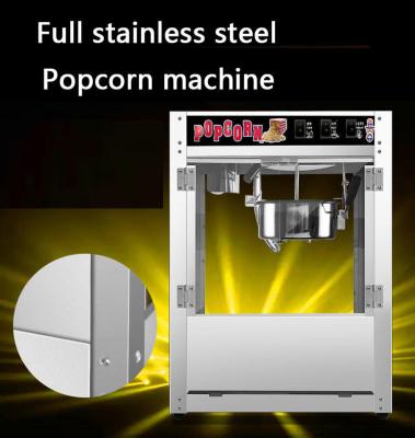 Cina Macchina elettrica per la produzione di popcorn a sfera con materiale in acciaio inossidabile e prestazioni in vendita