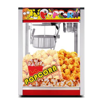 中国 供給 フラット トップ 電動 ポップコーン マシン 急速 熱 技術 アプリ制御なし 販売のため