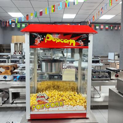 Cina Funzione di controllo dell'interruttore Macchina di popcorn in acciaio inossidabile per la produzione commerciale di popcorn in vendita