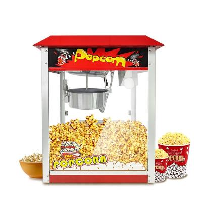 Cina Funzione di controllo dell'interruttore Macchina di popcorn in acciaio inossidabile per la produzione commerciale di popcorn in vendita