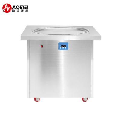 Cina Yogurt surgelato da servire a molle a doppio piatto Macchina di rotolamento di gelati fritti per l'industria degli snack in vendita