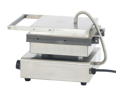 Cina Piatti elettrici per panini Waffle Maker con disegno a forma di pino in forma di grano intercambiabile in vendita
