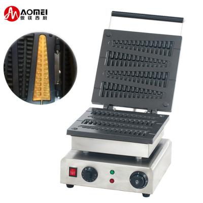 Cina Piatti elettrici per panini Waffle Maker con disegno a forma di pino in forma di grano intercambiabile in vendita