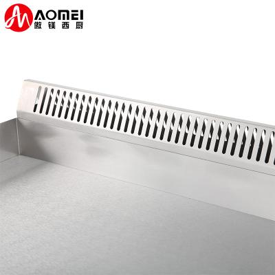 Cina Grill a gas antiaderente con logo personalizzato accettabile in vendita