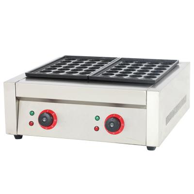 China 4 kW commerciële Fishball Barbecue Oven/ Takoyaki Machine Te koop