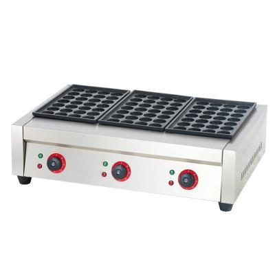 China Video-technische ondersteuning na service voor 6 kW elektrische Takoyaki-pelletgrillapparatuur Te koop