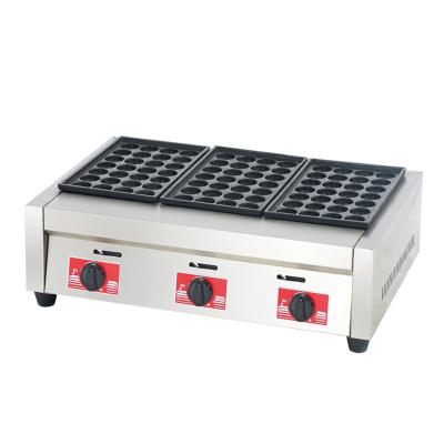 China Roestvrij staal elektrische takoyaki maker voor snack apparatuur op concurrerende Te koop