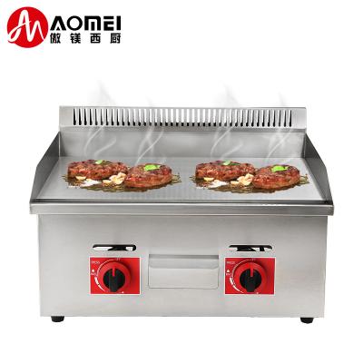 China Gepersonaliseerd logo Acceptabele gasgrill voor commerciële en industriële voedselbereiding Te koop