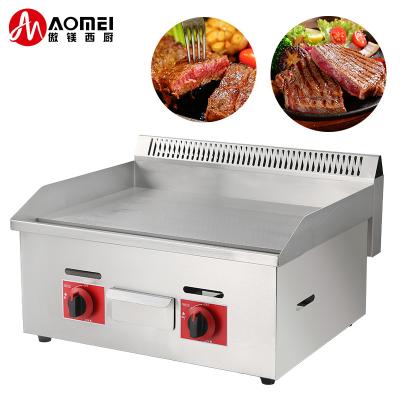 China Gepersonaliseerd logo Acceptabele gasgrill voor commerciële en industriële voedselbereiding Te koop