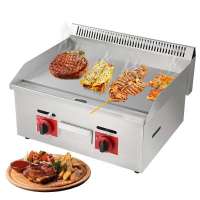 China Gepersonaliseerd logo Acceptabele gasgrill voor commerciële en industriële voedselbereiding Te koop
