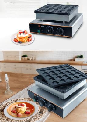 Cina 0.85KW Commerciale Olandese Mini Pancake Maker Poffertjes Making Machine con Timer 0-5 min in vendita