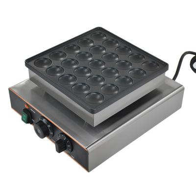 Cina 0.85KW Commerciale Olandese Mini Pancake Maker Poffertjes Making Machine con Timer 0-5 min in vendita