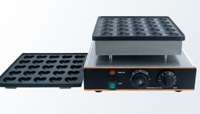 Cina 0.85KW Commerciale Olandese Mini Pancake Maker Poffertjes Making Machine con Timer 0-5 min in vendita