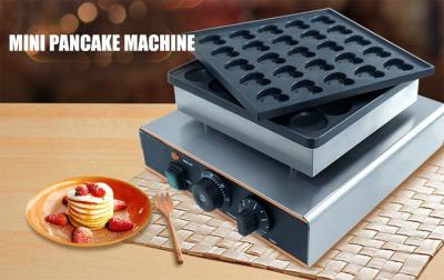 Cina 0.85KW Commerciale Olandese Mini Pancake Maker Poffertjes Making Machine con Timer 0-5 min in vendita