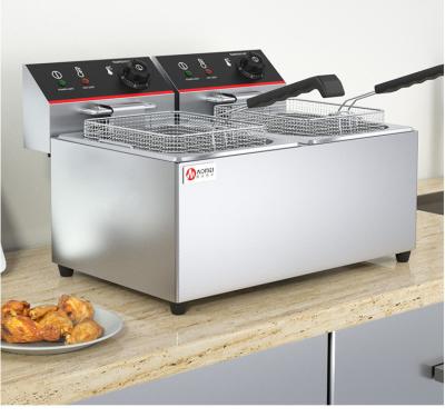 Cina Fritura elettrica da tavolo 8L 8L in acciaio inossidabile per macchine commerciali per friggere pollo in vendita