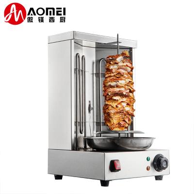Cina Mini Shawarma Machine Cucina Barbecue elettrico Bbq Doner Kebab Grill per la casa in vendita