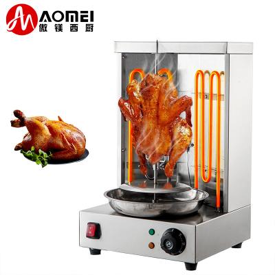 Cina Mini Shawarma Machine Cucina Barbecue elettrico Bbq Doner Kebab Grill per la casa in vendita