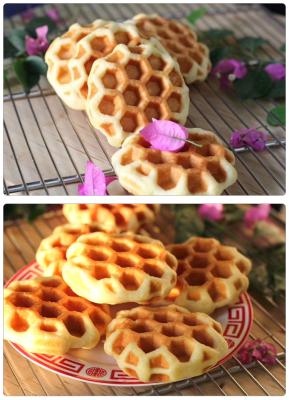 Cina Produttore elettrico di waffle quadrati per la cottura di waffle e pane a 0-250°C in vendita