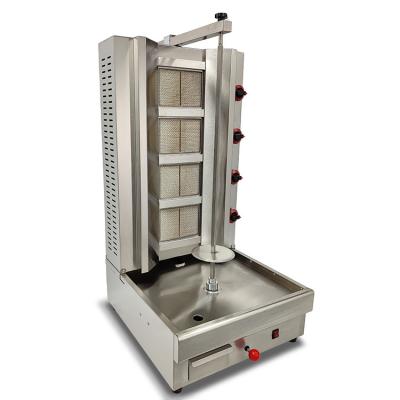 Cina Macchina di Kebab per pollo a gas commerciale con 540*650*950mm di dimensione in vendita