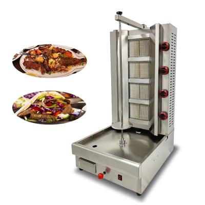Cina Macchina di Kebab per pollo a gas commerciale con 540*650*950mm di dimensione in vendita