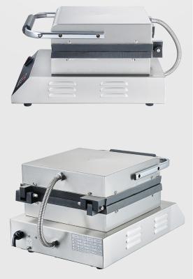 Cina 220V/50Hz Timer 0-10 Minuti Quadrato Belga Waffle Machine elettrico Snack Waffle Maker in vendita