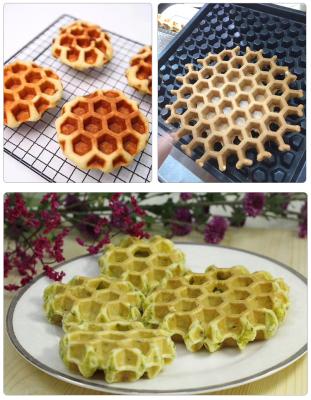 Cina 220V/50Hz Timer 0-10 Minuti Quadrato Belga Waffle Machine elettrico Snack Waffle Maker in vendita