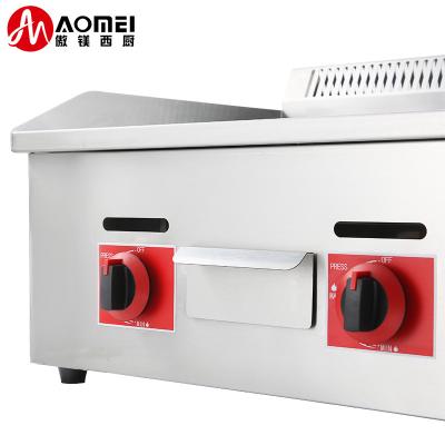 Cina 730*550*340mm Griglia a gas Bbq commerciale antiaderente per ristorazione in vendita