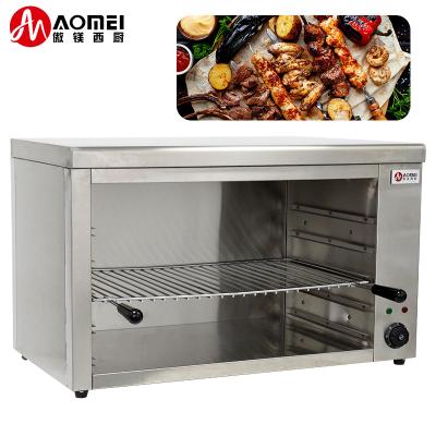Cina Forno a griglia Salamandra elettrico da 19 kg per catering commerciale per l'anno 2023 in vendita