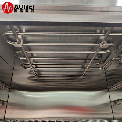 Cina Forno a griglia Salamandra elettrico da 19 kg per catering commerciale per l'anno 2023 in vendita