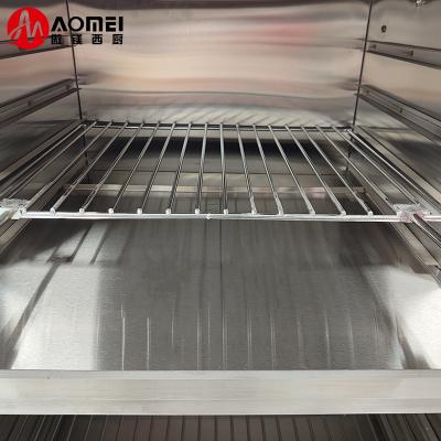 Cina Forno a griglia Salamandra elettrico da 19 kg per catering commerciale per l'anno 2023 in vendita