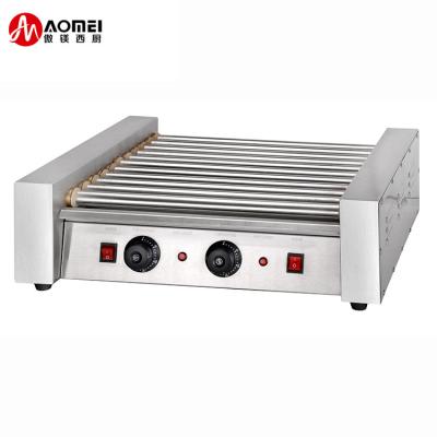 中国 ホットドッグ・ローラー・グリル・マシン 食品・飲料店用 590x510x200mm パッケージの寸法 販売のため