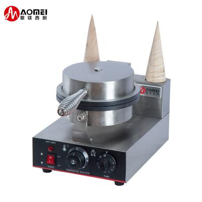 中国 220Vの電圧でB2B供給のための非粘着料理表面ワッフルコーンメーカーマシン 販売のため