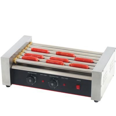中国 5 ローラーグリル ホットドッグ機 ステンレス鋼 レストラン キッチン機器 販売のため