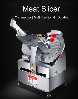 Cina Tagliatrice di carne automatica in acciaio inossidabile da 300 mm con lama professionale per cucina commerciale in vendita