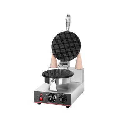 Cina 250x325x260mm Professionale Waffle Cone Maker Acciaio inossidabile 201/304 Macchina elettrica in vendita