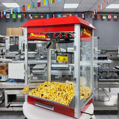 Cina Macchine industriali per popcorn commerciali per cinema NO Materiale di alluminio controllato tramite applicazione in vendita