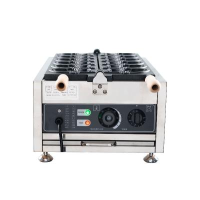 中国 韓国の魚ケーキ 電気タイヤキワッフルメーカー 18kgステンレス鋼 販売のため