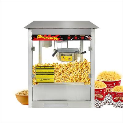 Cina 220-240V/50-60Hz Macchina commerciale di popcorn al caramello con capacità di fusione del burro in vendita